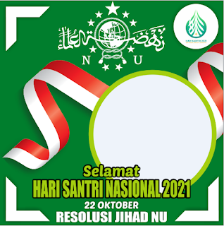 Twibbon Hari Santri 2021 Download Gratis Untuk Anda - Cahaya Ilmu