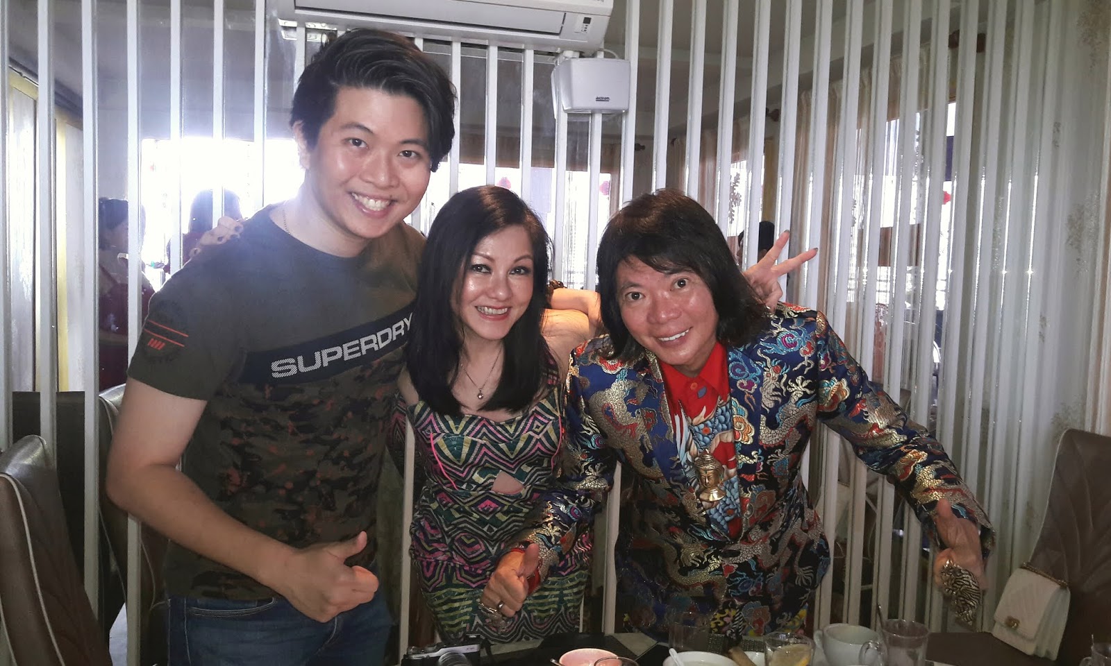 Kee Hua Chee Live!: DATO SRI GARRY CHUA AND SON MARX KING---MALAYSIA'S ...