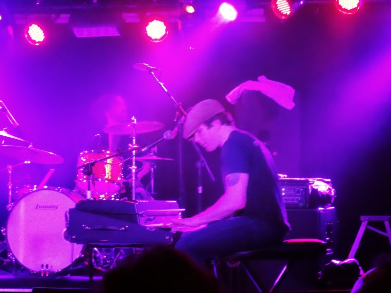 Espacio de lo Posible: The Muggs - 23/05/2015 - Sala Garaje Beat (Murcia)