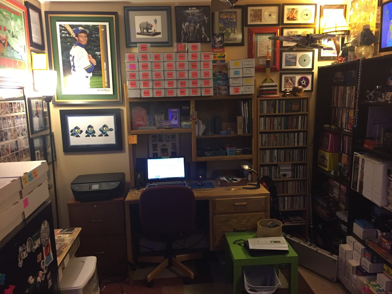 The Junior Junkie: the Baseball Cards of Ken Griffey, Jr. and Beyond ...