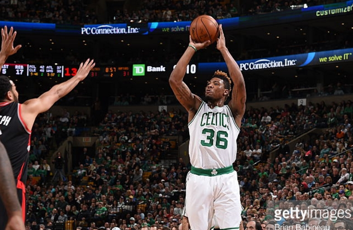 How worried are you about Marcus Smart's terrible shooting lately?