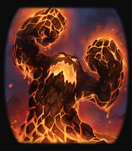 Adventures under the Dark Sun: Paraelemental of Magma