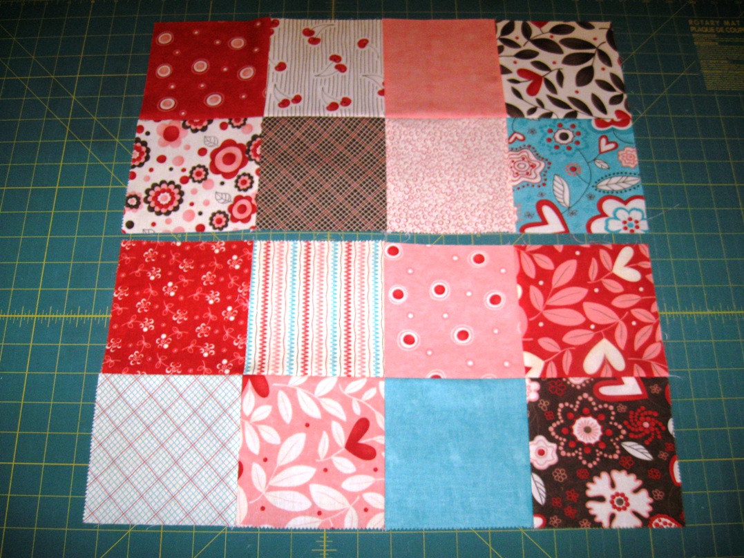 Happy Quilting: Happy Quilting Quilt-A-Long 16 Patch Block Instructions