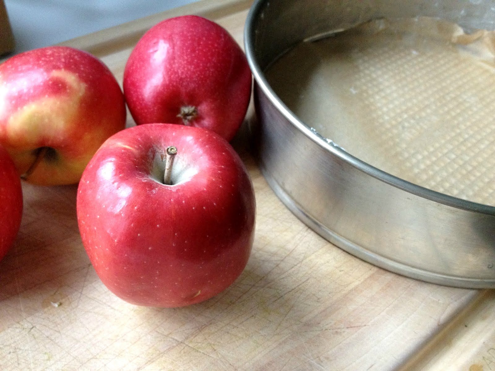 Apple Sharlotka (Russian Apple Cake)