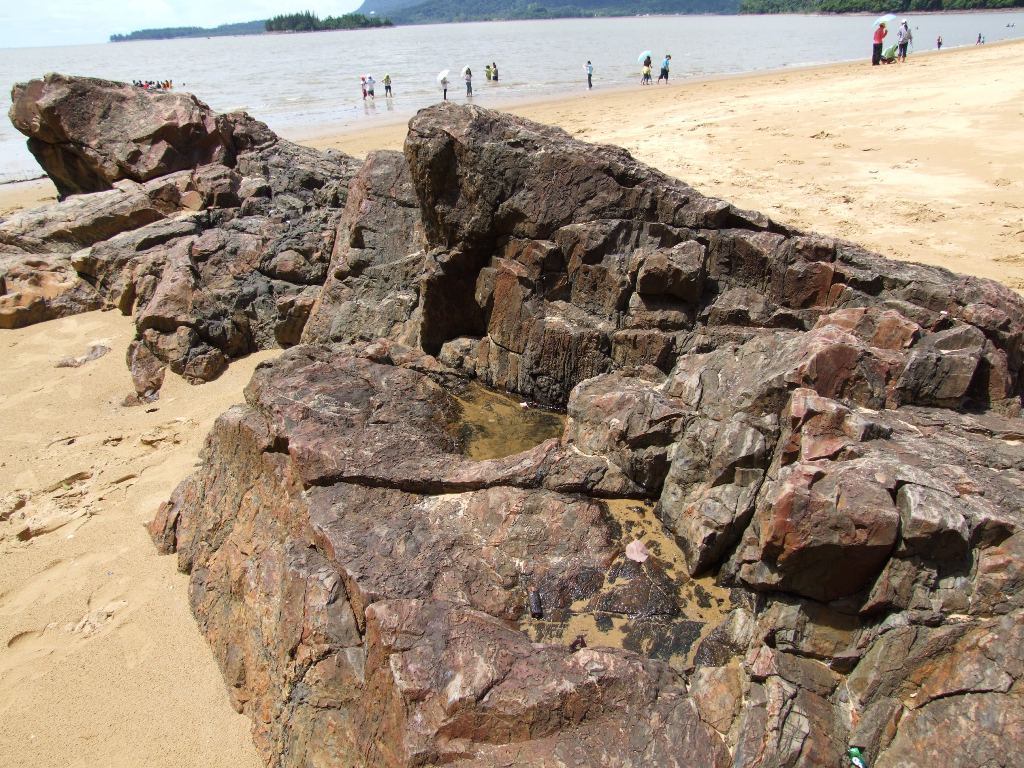 Borneo Island, Awaken To A Different World: Pasir Pandak Beach, Kuching ...