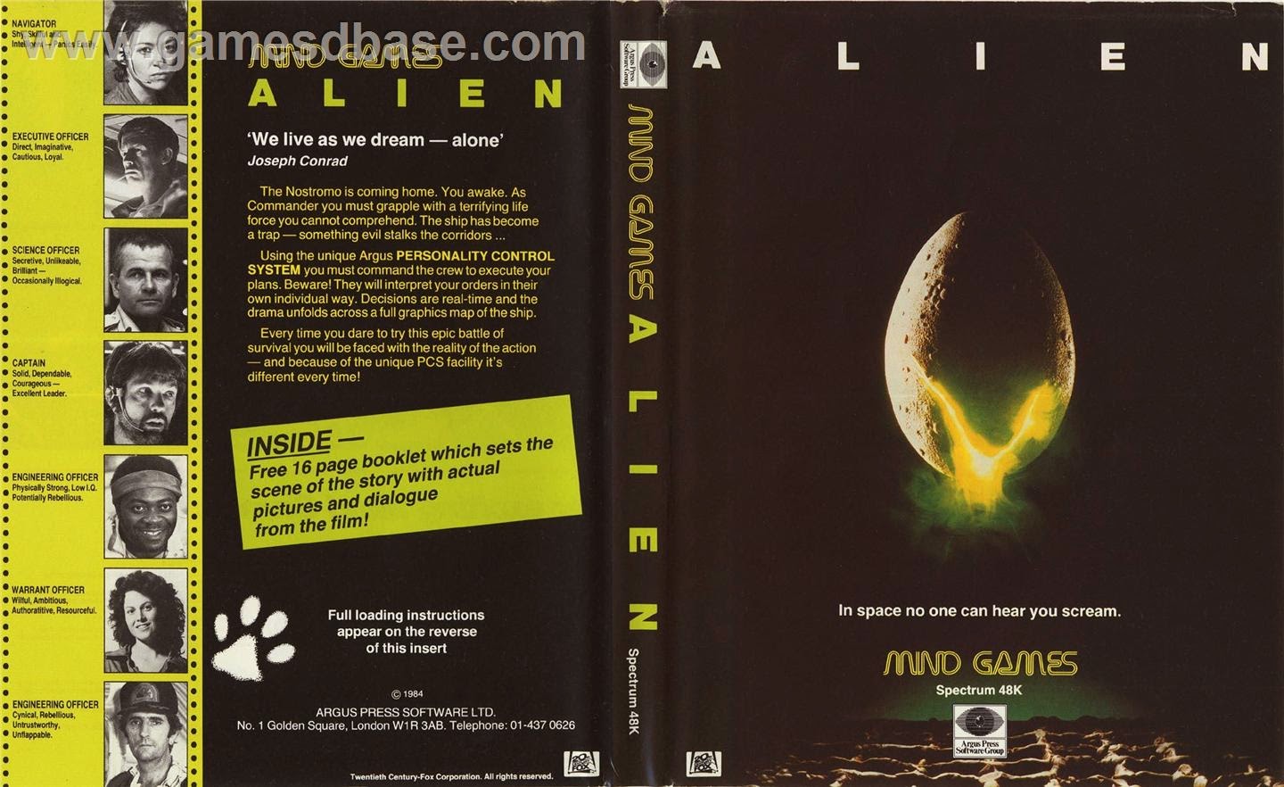 DOS EAT DOG: Alien Games