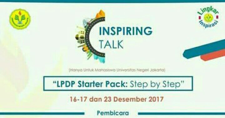 LPDP Starter Pack : Step by Step (Tips Essay LPDP)