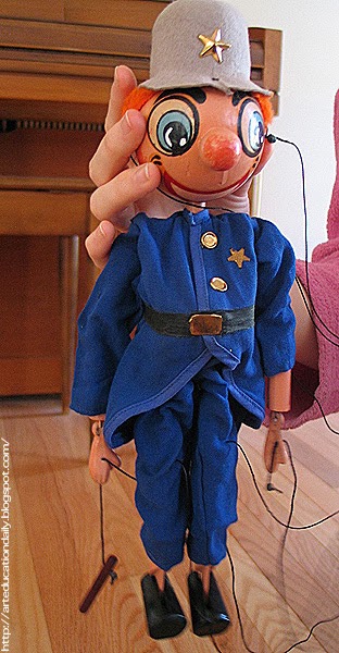 kilroy the cop in the attic! | Art Education Daily