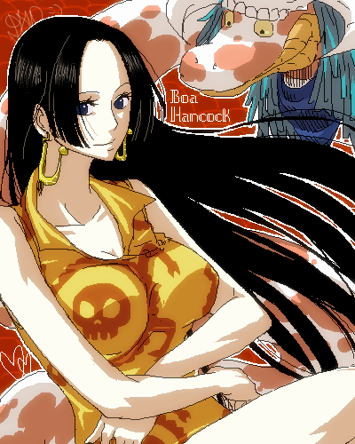 Web Immagini One Piece Hot Collection Boa Hancock 102