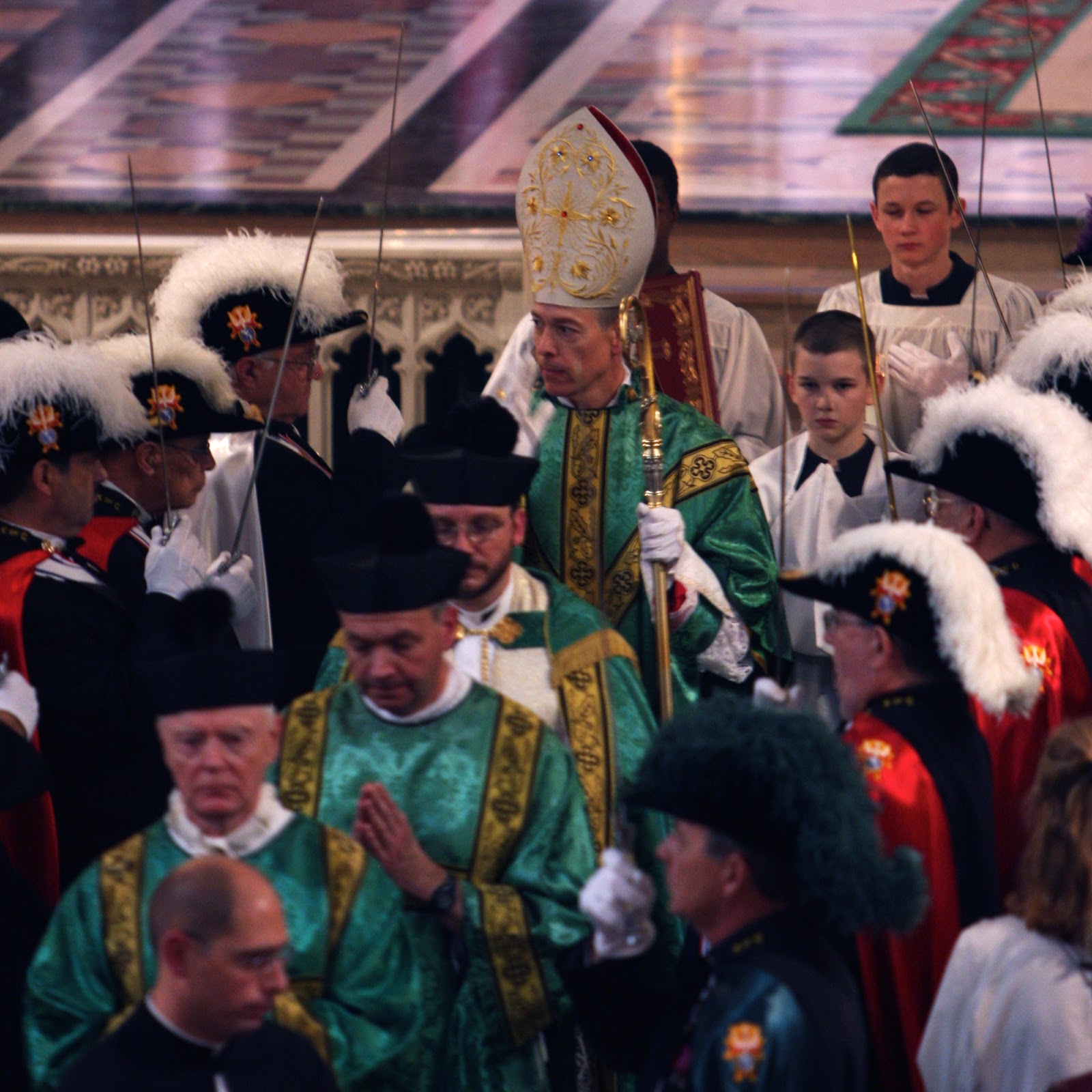 Te Deum laudamus!: Photos: Solemn High Pontifical Mass with Bishop ...