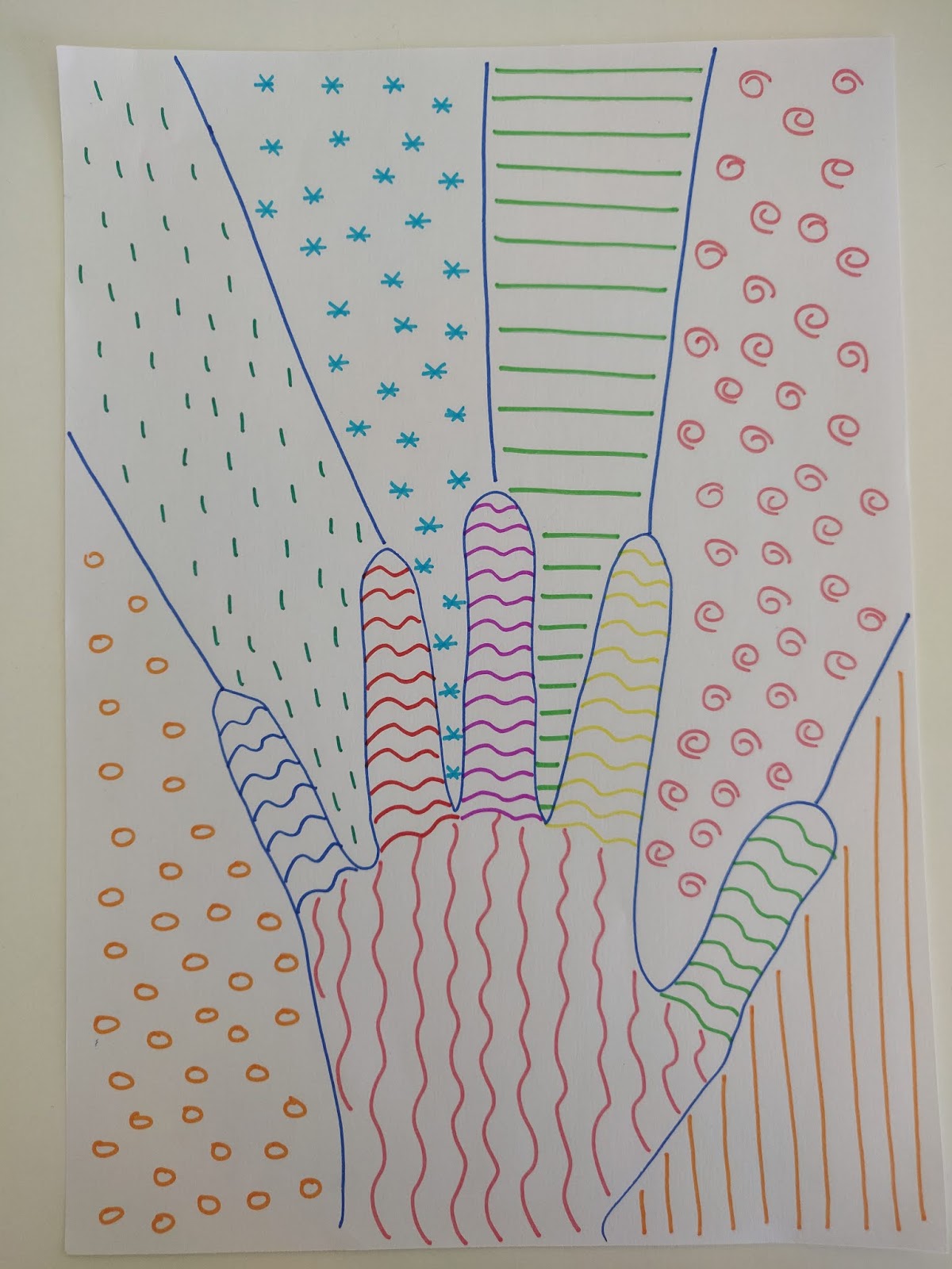 2n: GRAFISME A LA MA