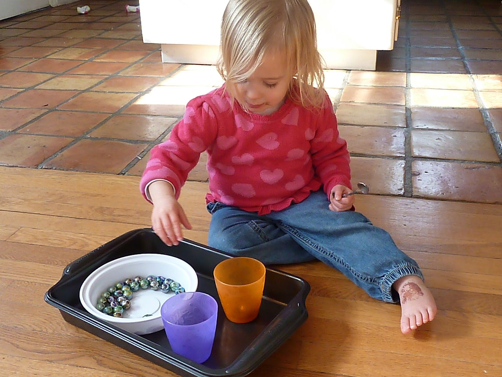 Little Happies: 22 Months & Marbles to Spare