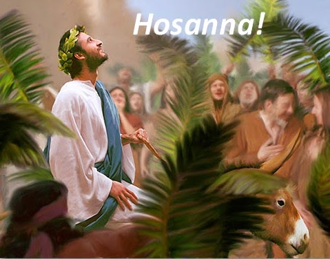 Living in the Peace Zone: Palm Sunday -- Hosanna to Our King