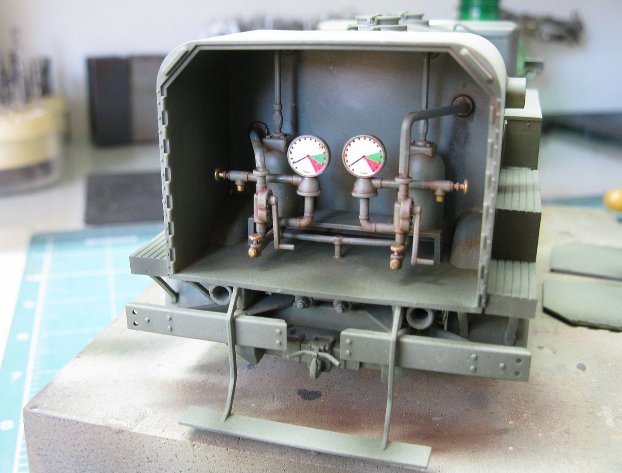 Panzerserra Bunker- Military Scale Models in 1/35 scale: Chevrolet CMP ...