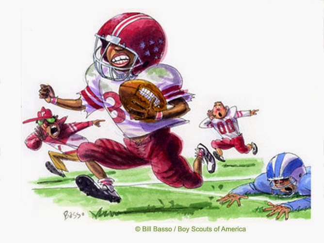 SchoolStuff: Bill Basso illustrator/cartoonist