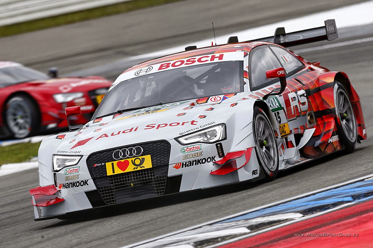 Audi RS5 DTM 2014