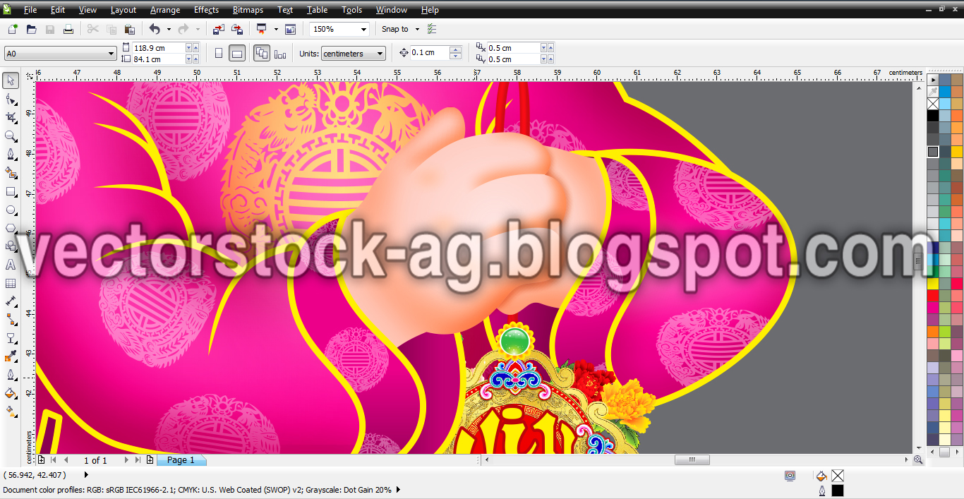 Vector chuột mặt áo dài chúc tết 2020 - 150.000 đ