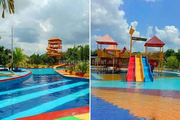 BORNEO WATERPARK KAMPAR: Tiket Masuk, Wahana dan Lokasi - Pariwisata Sumut