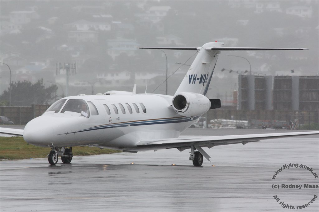 Rodney's Aviation Ramblings: Australian registered Cessna CJ2 at Wellington