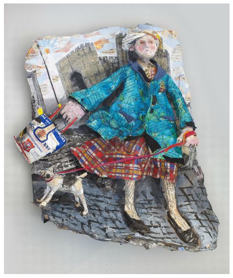 Thoughts of Chairman Mwyn: Celf Luned Rhys Parri, Herald Gymraeg 16 ...