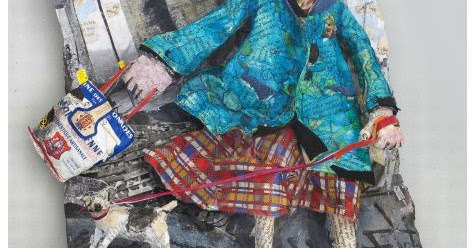 Thoughts of Chairman Mwyn: Celf Luned Rhys Parri, Herald Gymraeg 16 ...