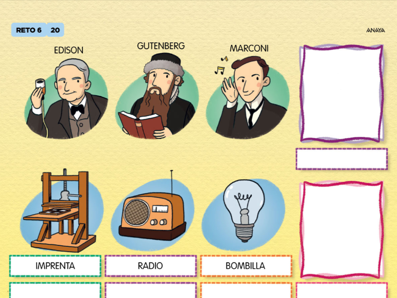 INVENTORES E INVENTOS.