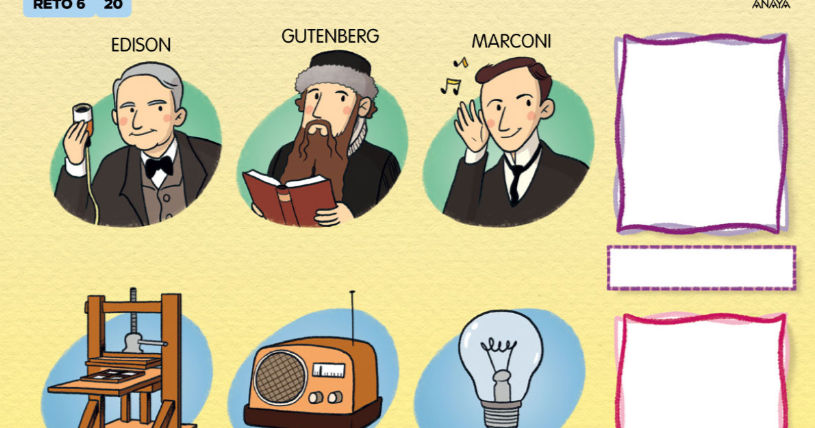 INVENTORES E INVENTOS.