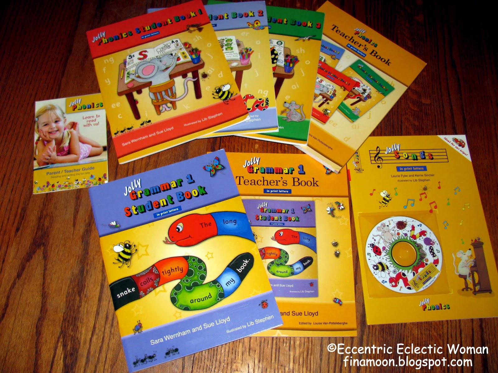 Eccentric Eclectic Woman: jollyliteracy.com and just2ducks LLC Jolly ...