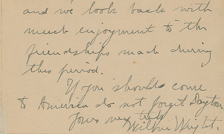 Getting the story Wright: Buyer Beware When Collecting Wright Brother Items