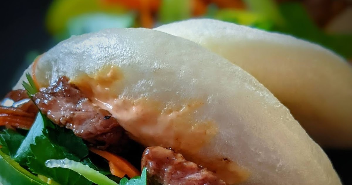 Vietnamese Bao Buns