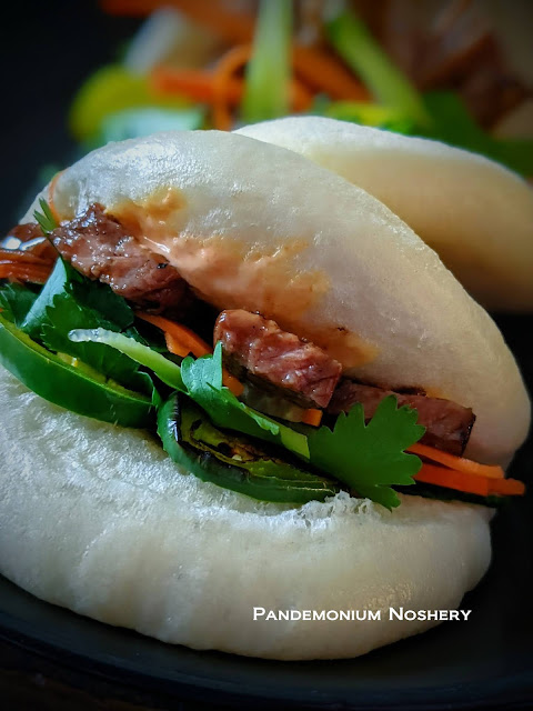 Vietnamese Bao Buns