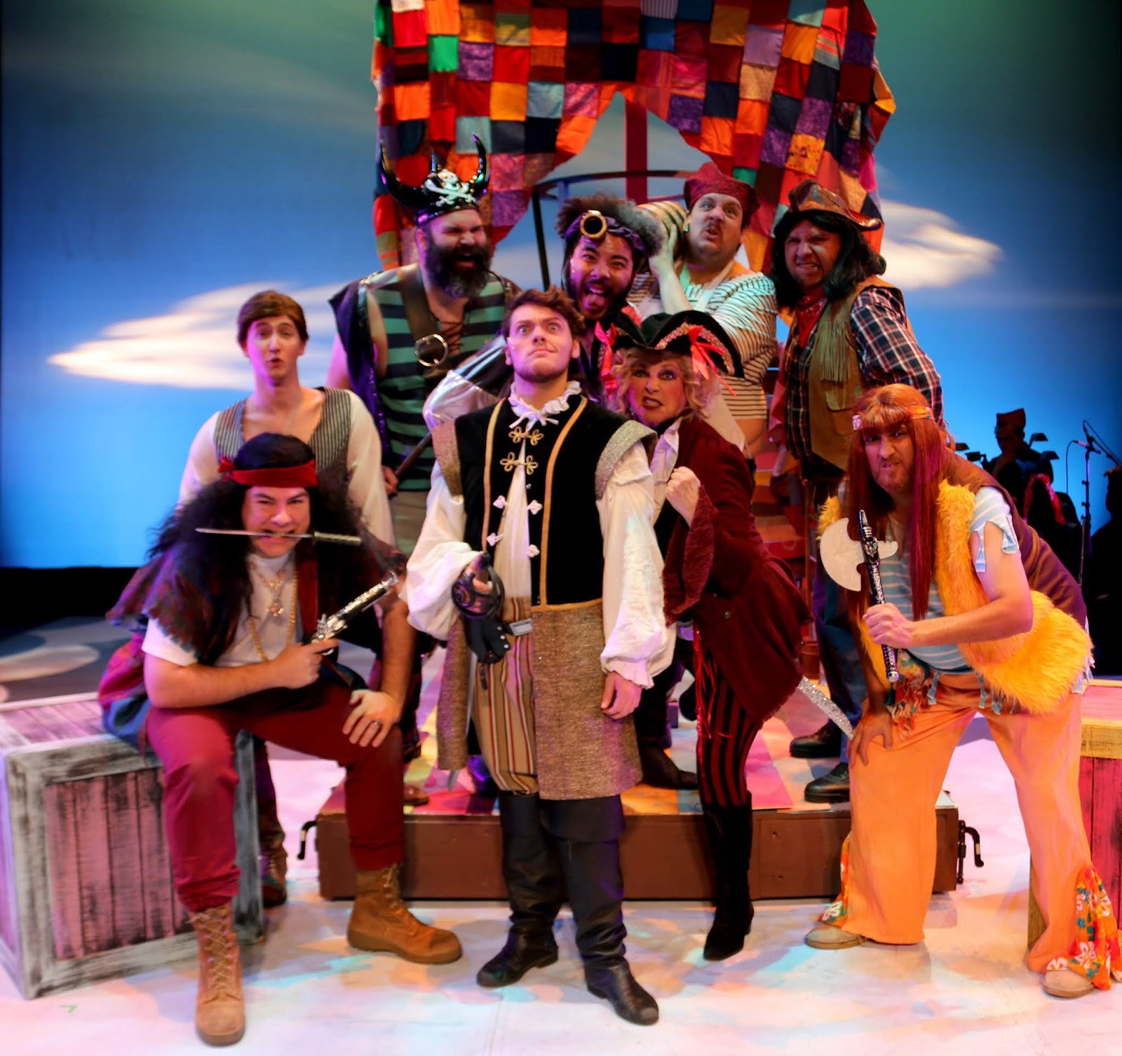 PHX Stages: review - THE PIRATES OF PENZANCE - Mesa Encore Theatre