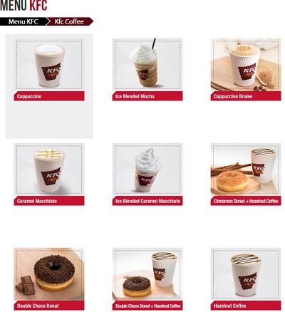 Harga Menu KFC Terbaru Dan Terlengkap 2017 - Lumbung Resep