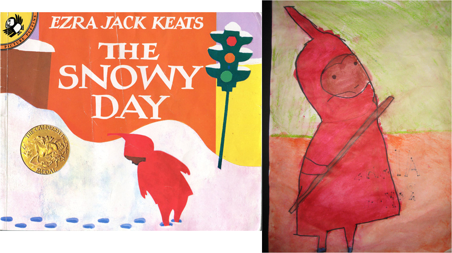 The Shamrock Studio: First Grade Portraits of their Favorite Book Character