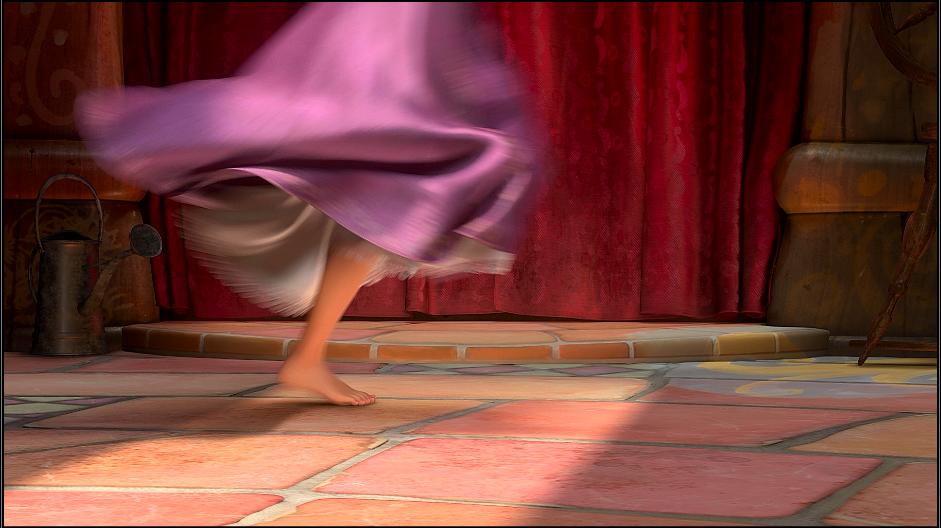 Anime Feet: Tangled (Movie): Rapunzel, Part 1 of 6