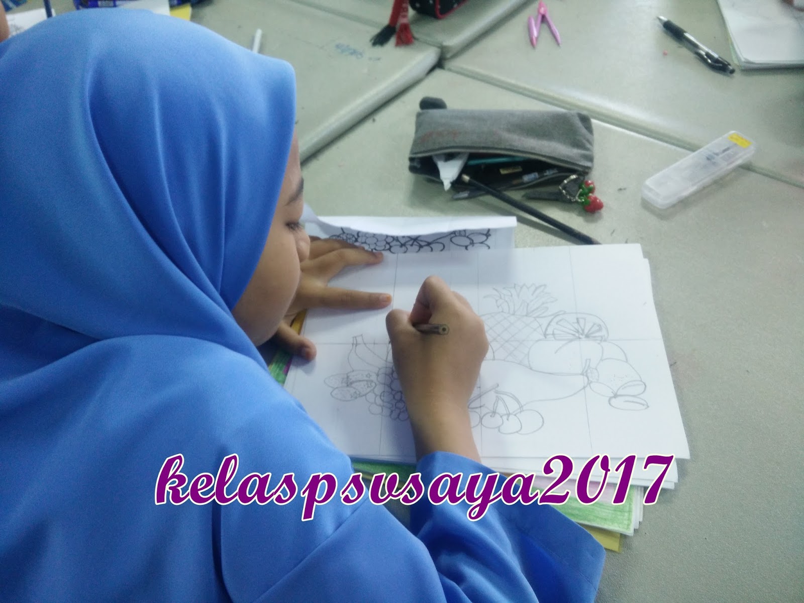 Pendidikan Seni Visual: Tingkatan 2 : Kesatuan