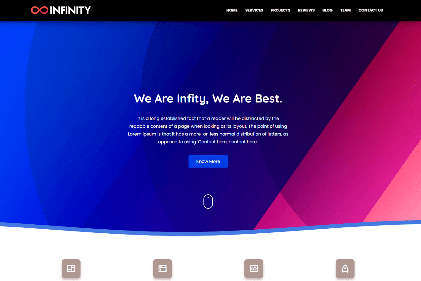 How To Setup Infinity Blogger Template - Sora Blogging Tips