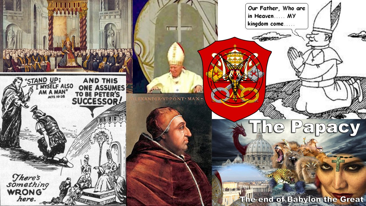 Христос воскресе: The Papal Infallibility Heresy - La Herejía de la ...