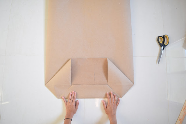 THE GUIDE GIRL: DIY GIANT PAPER BAG + STYLING TIPS