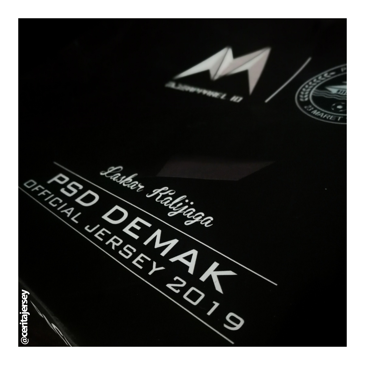 Laskar Kalijaga - PSD Demak 2019 Home Jersey ~ ceritajersey