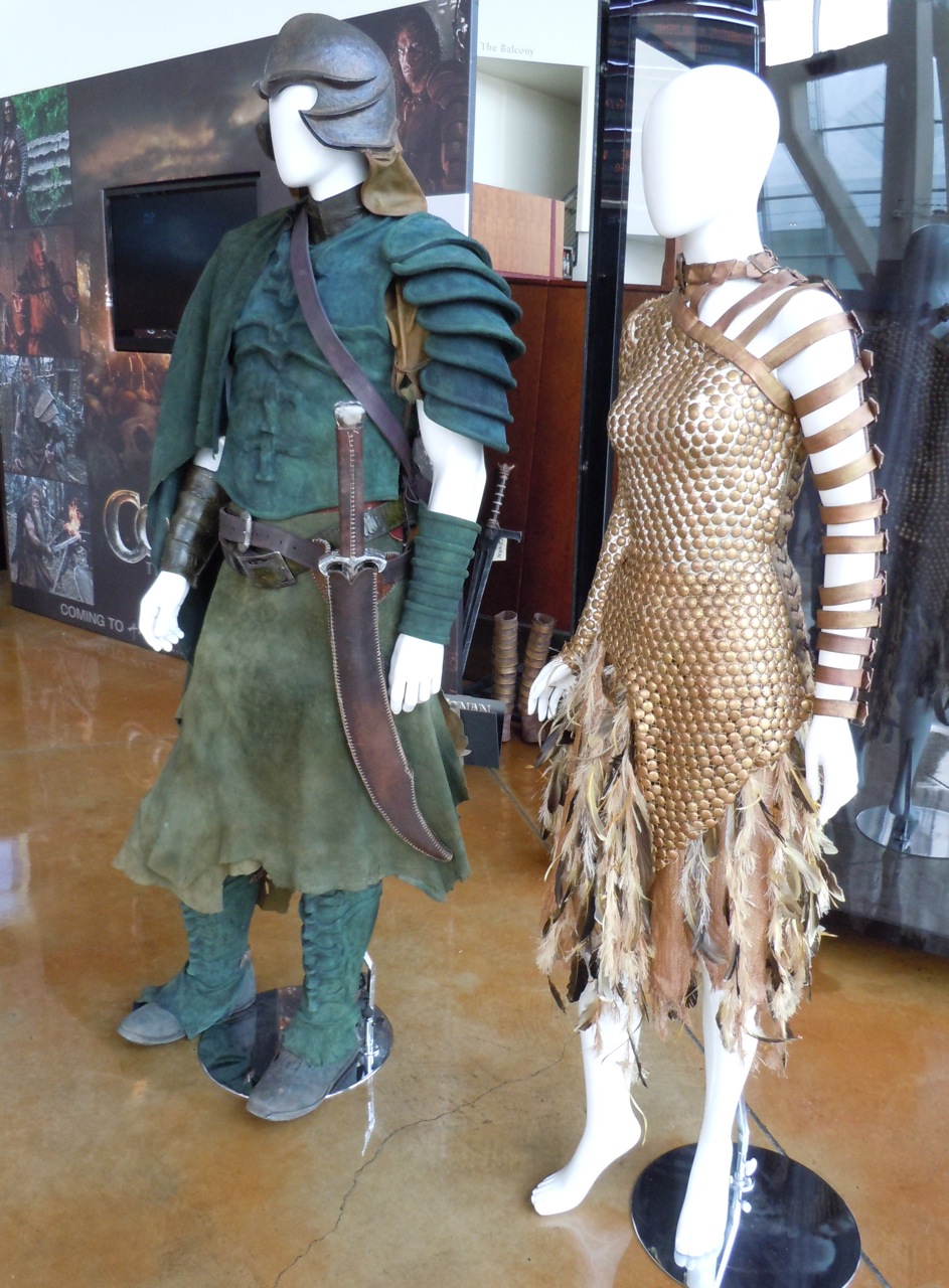 Khalar Zym and Marique costumes from Conan the Barbarian remake ...