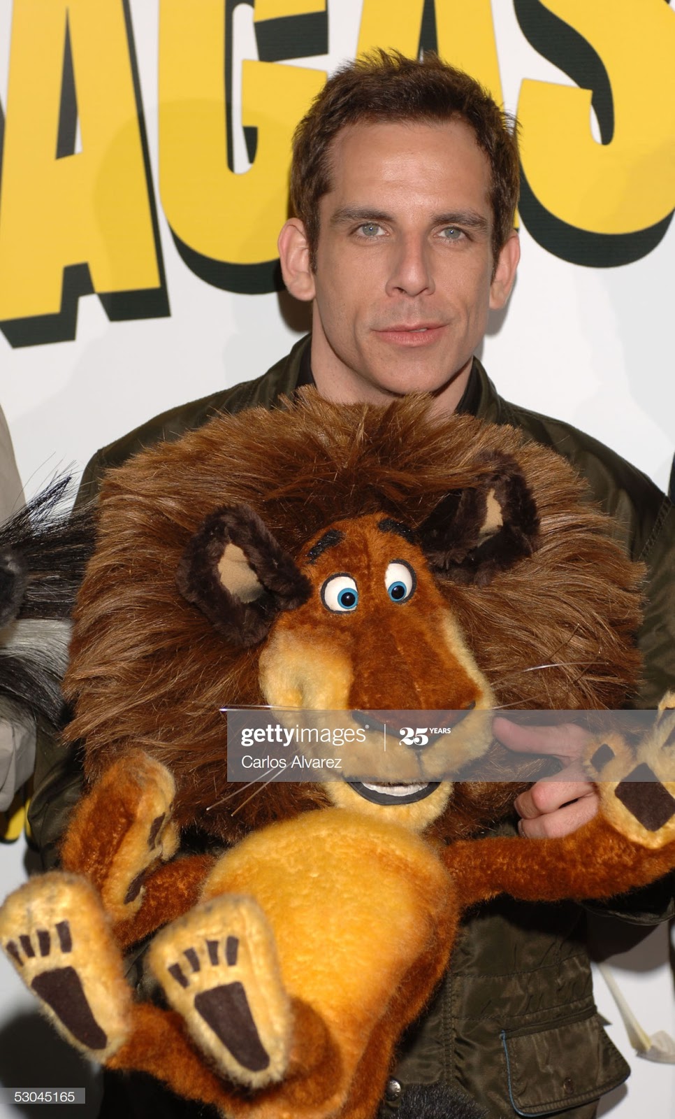 BEN STILLER: Ben Stiller attends the Spanish premiere for "Madagascar"