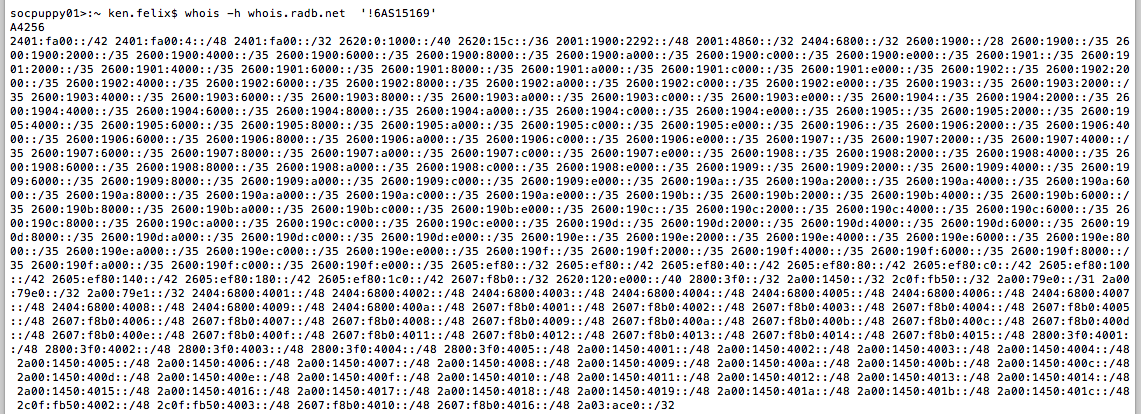 Ken Felix Security Blog