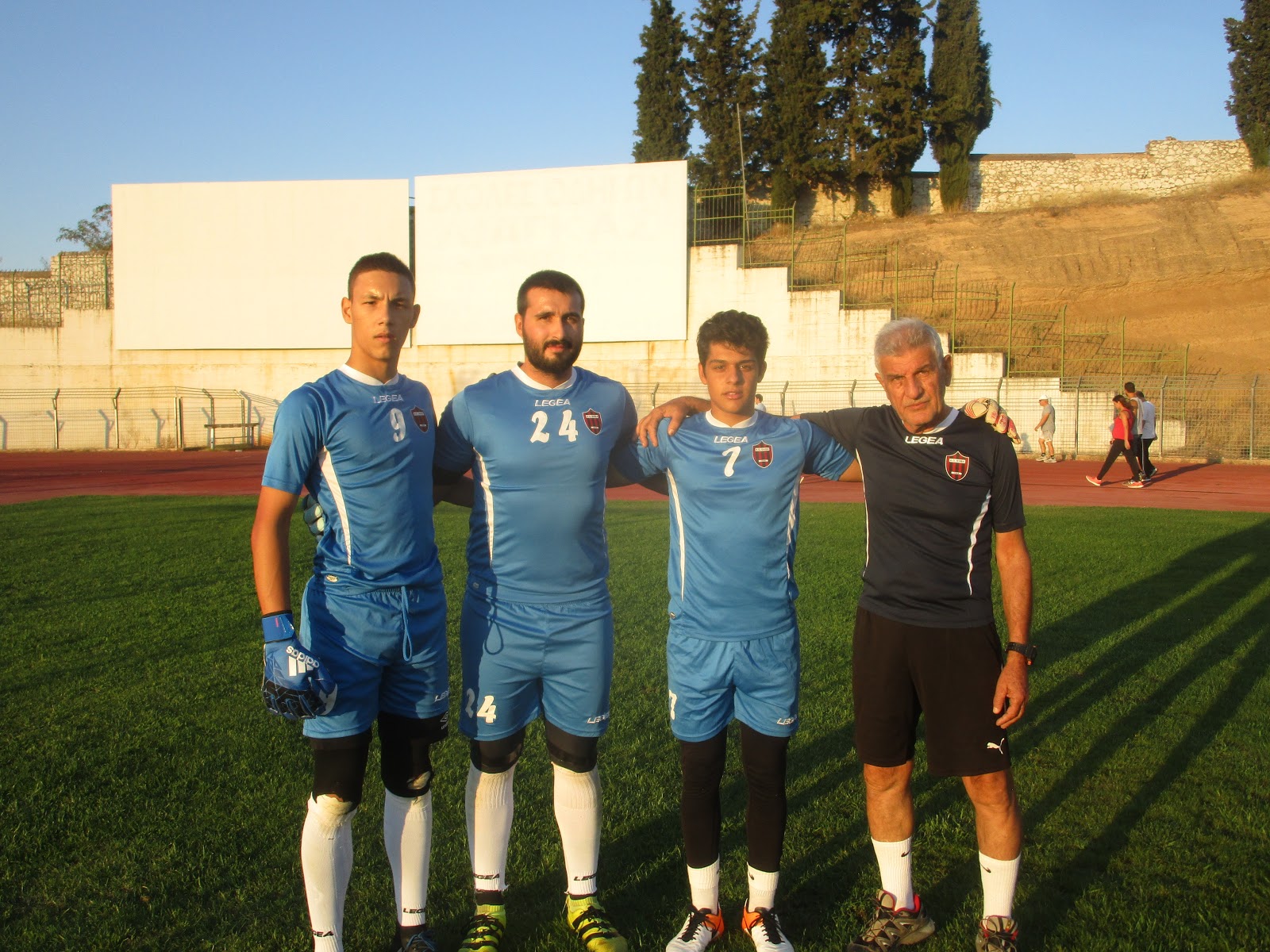 Ξεκινησε η Αναγεννηση ΑΟ Θηβα Super Cup με ΑΟ Υπατου Σαββατο 1 ...