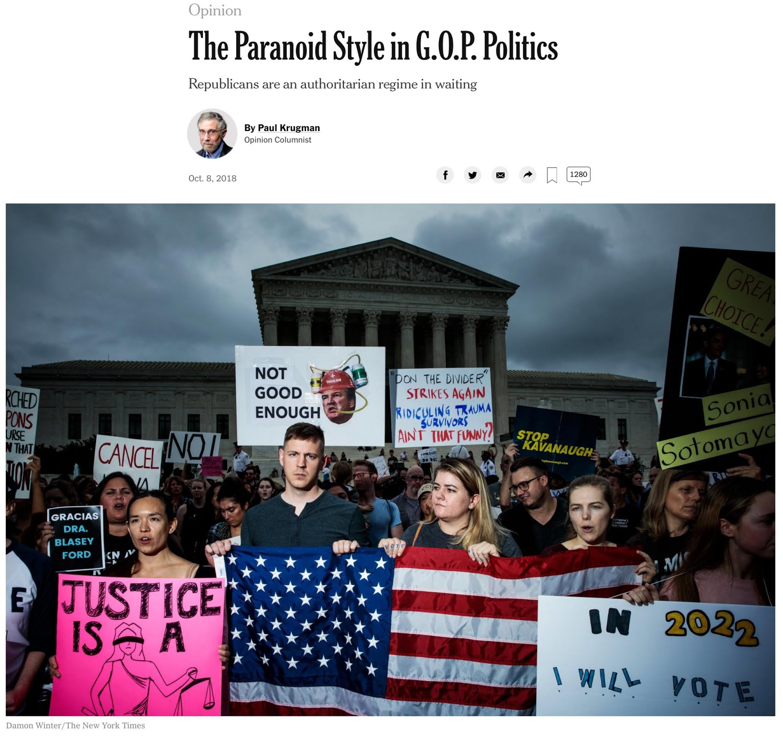Althouse: How can the NYT think this photograph is an illustration of ...