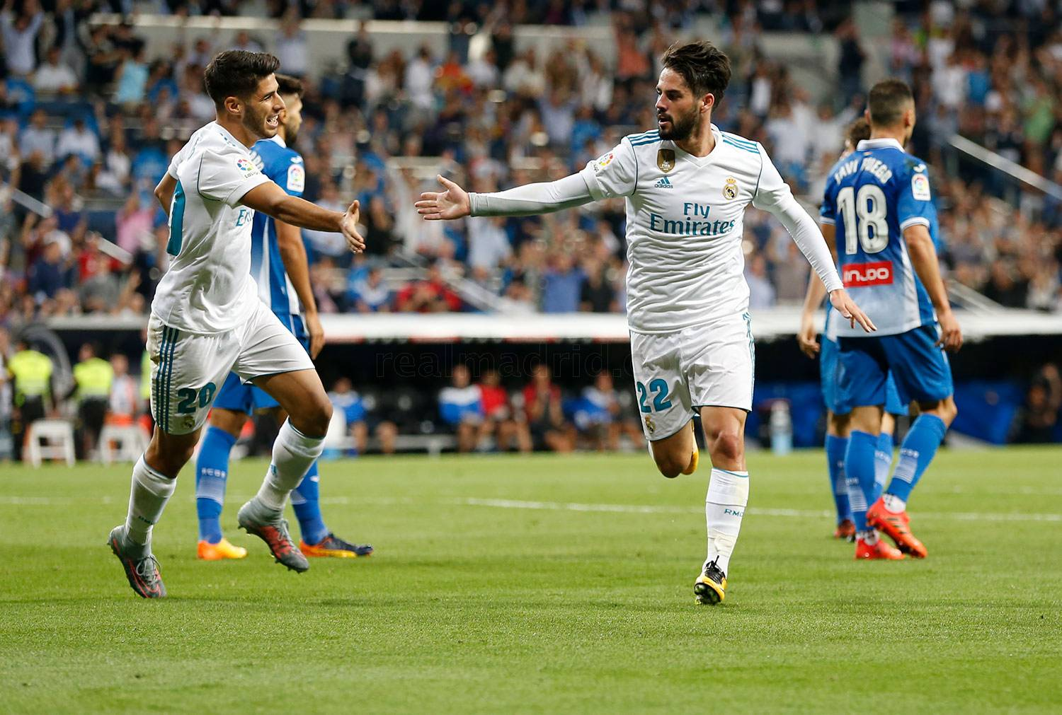 Eterno Campe n Real Madrid Primer Doblete De Isco En La 17 18 eterno-campe-n-real-madrid-primer-doblete-de-isco-en-la-17-18