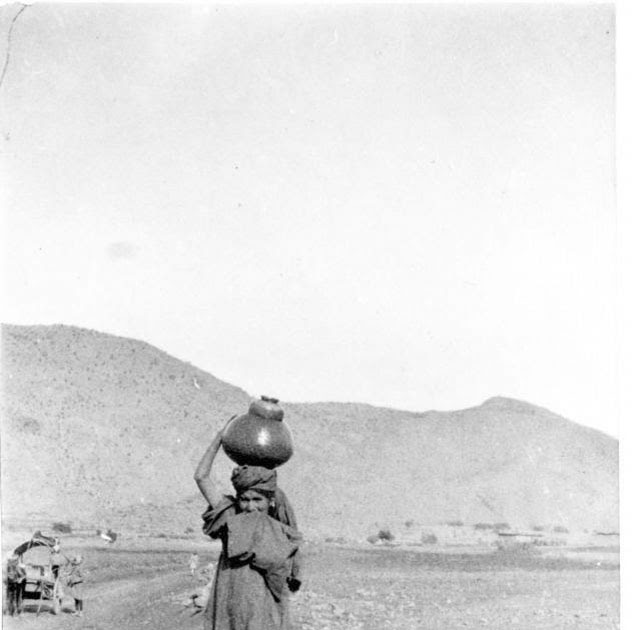 Afridi women, Kohat Pass, January 24, 1903. Photos taken by Gertrude ...