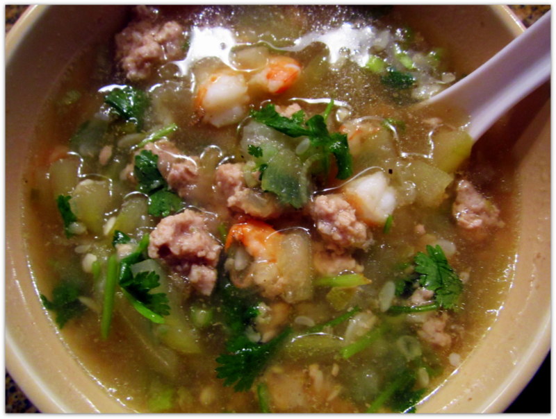 Red Kitchen Recipes: Opo Squash Soup