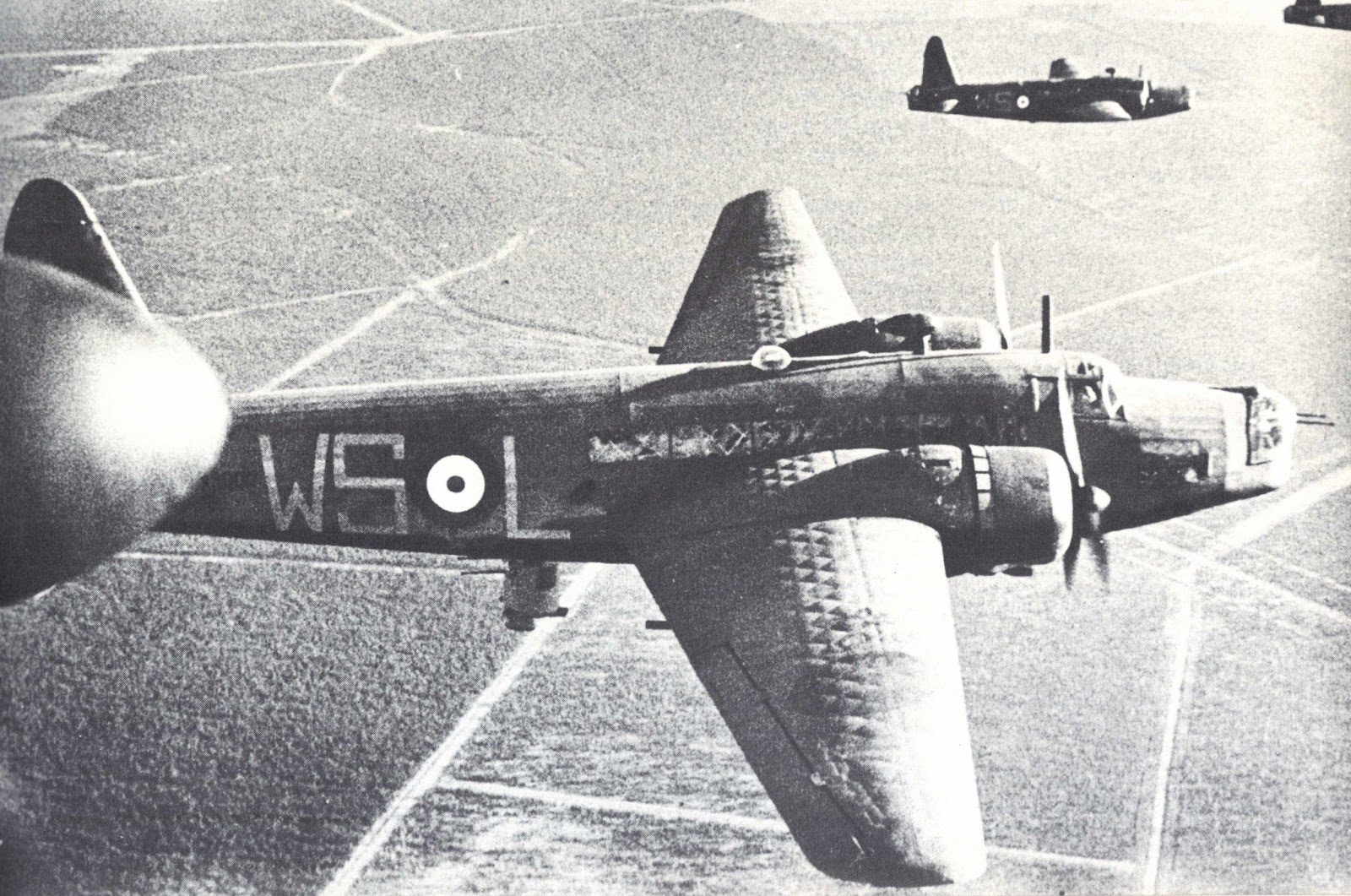 Progress is fine, but it's gone on for too long.: Vickers Wellington ...