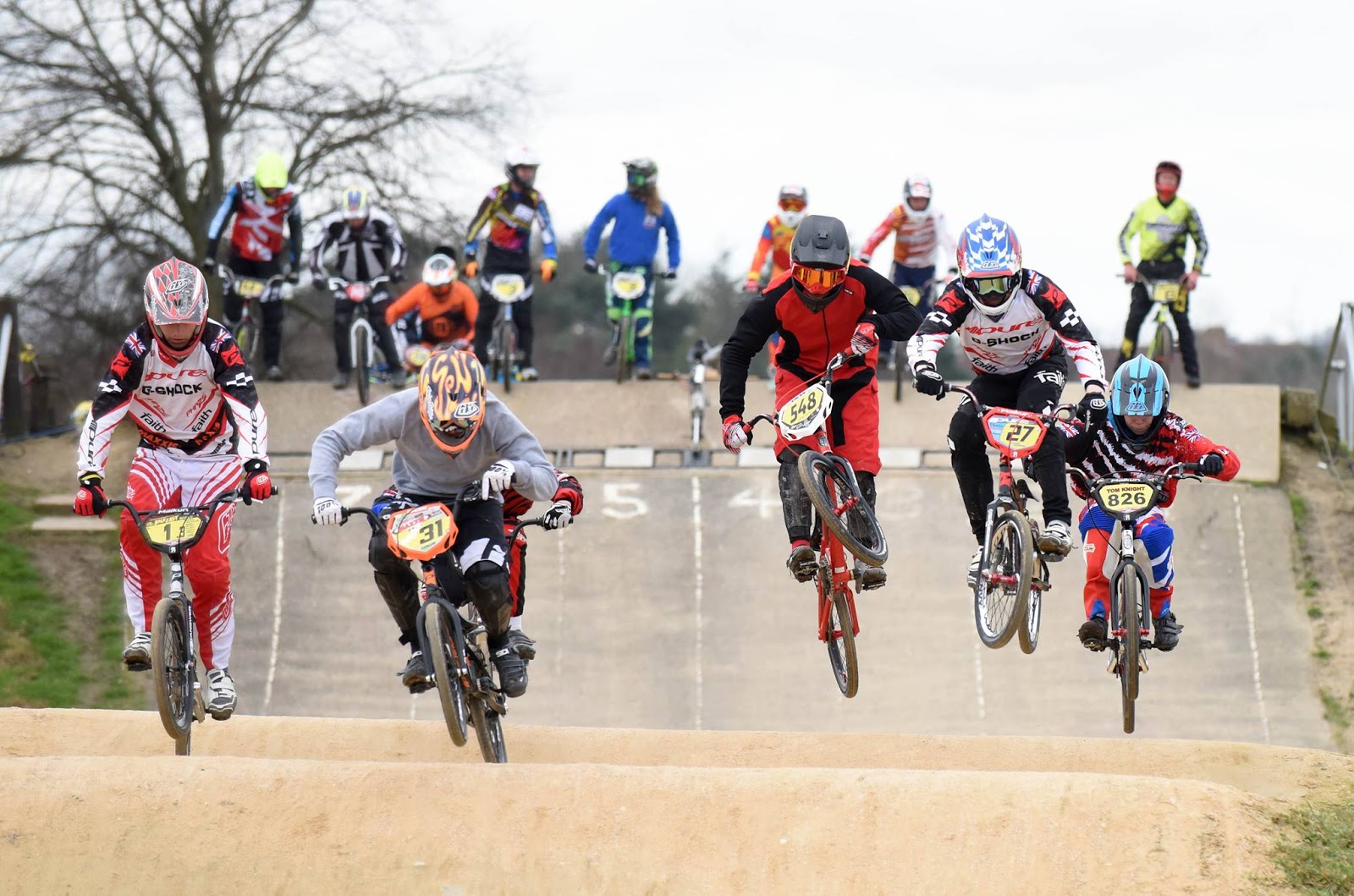 Ipswich BMX Club: February 2017